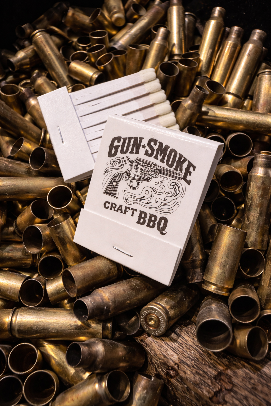Gunsmoke Craft BBQ Classic MatchBook – GunSmoke Craft BBQ